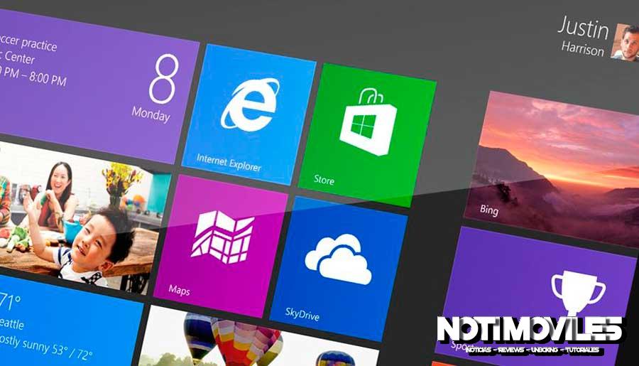 Windows 8 la App store llega rápidamente 100k App - Notimoviles